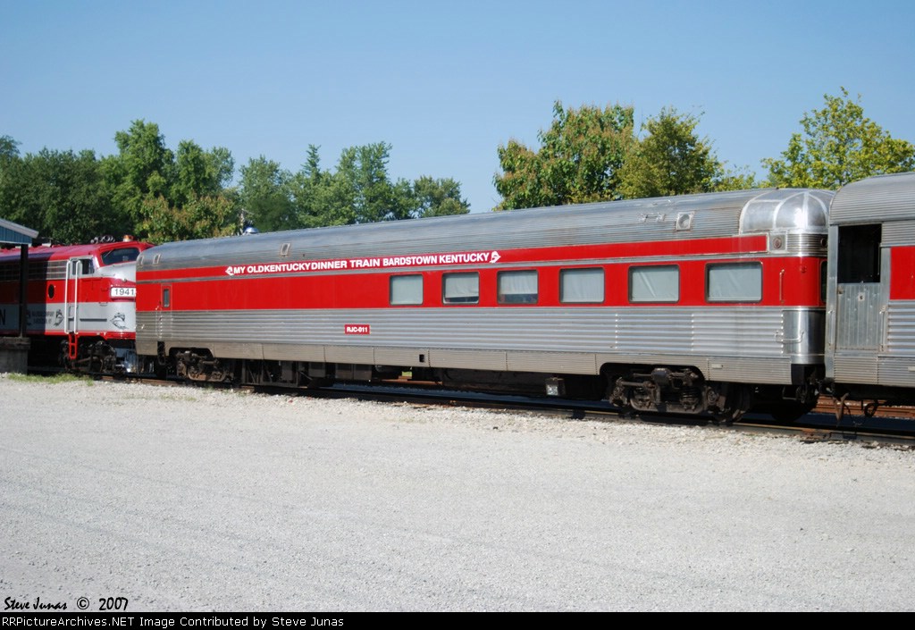 RJC 11 My Old Kentucky Dinner Train